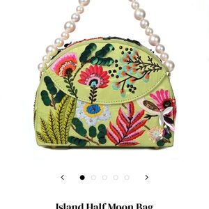 Simitri | Bags | Simitri Island Half Moon Bag | Poshmark